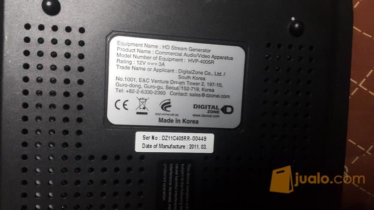 HD STREAM GENERATOR di Kab. Bekasi, Jawa Barat | Jualo.com