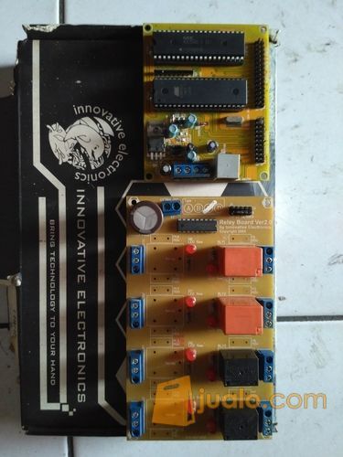 Pc-Link Serial Ppi & Relay Board Ver 2.0 di Kota Jakarta Timur, DKI ...