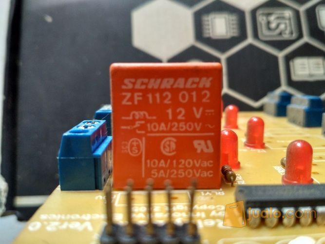 Pc-Link Serial Ppi & Relay Board Ver 2.0 di Kota Jakarta Timur, DKI ...