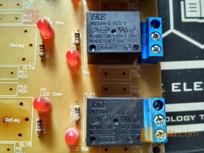 Pc-Link Serial Ppi & Relay Board Ver 2.0 di Kota Jakarta Timur, DKI ...