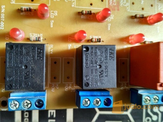 Pc-Link Serial Ppi & Relay Board Ver 2.0 di Kota Jakarta Timur, DKI ...