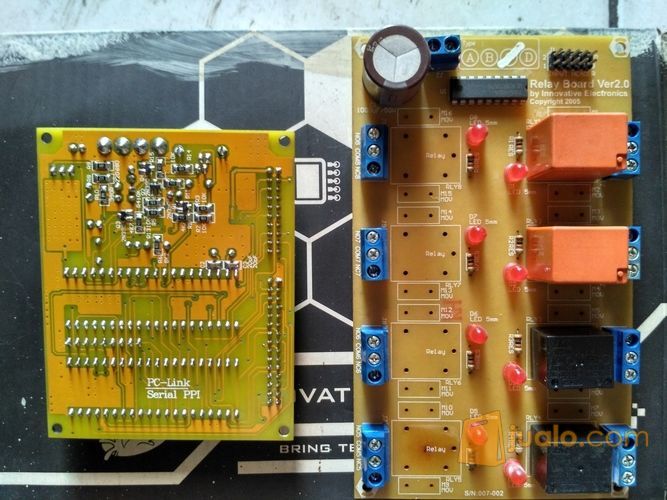 Pc-Link Serial Ppi & Relay Board Ver 2.0 di Kota Jakarta Timur, DKI ...