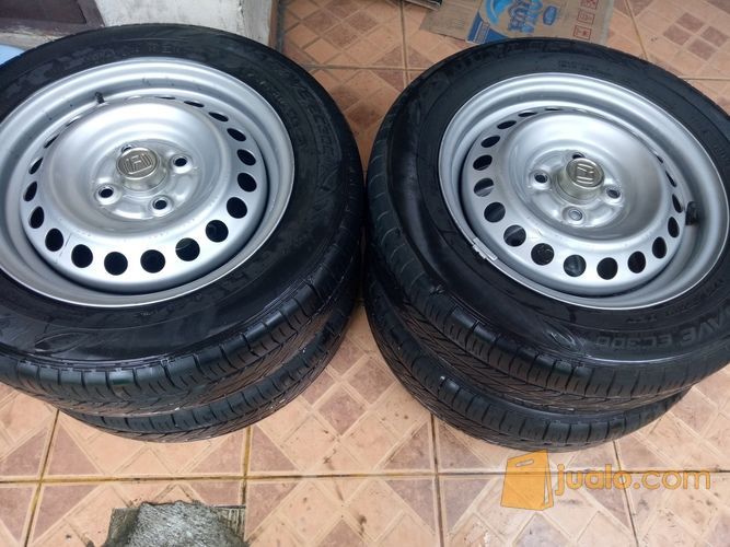 Velg Brio R14 Kaleng+Ban Ori Brio di Kota Jakarta Barat, DKI Jakarta ...