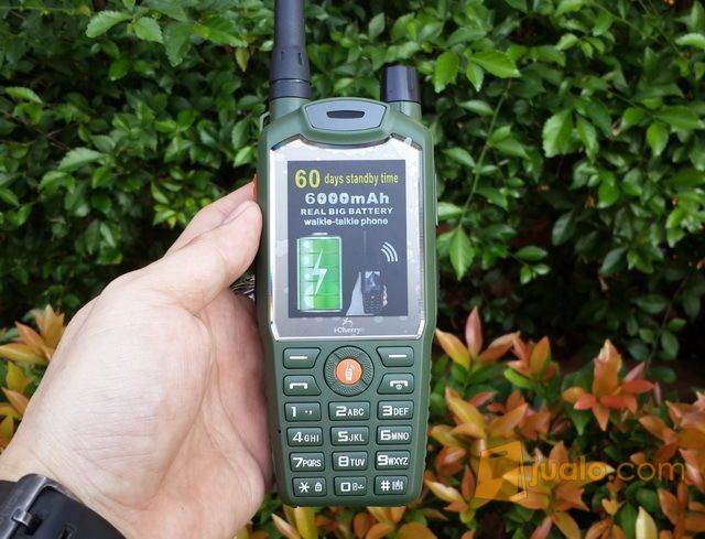 Hape Plus HT I-Cherry C133 Walky Talky UHF With Beltclip 6000mAh ...