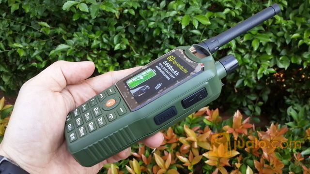 Hape Plus HT I-Cherry C133 Walky Talky UHF With Beltclip 6000mAh ...