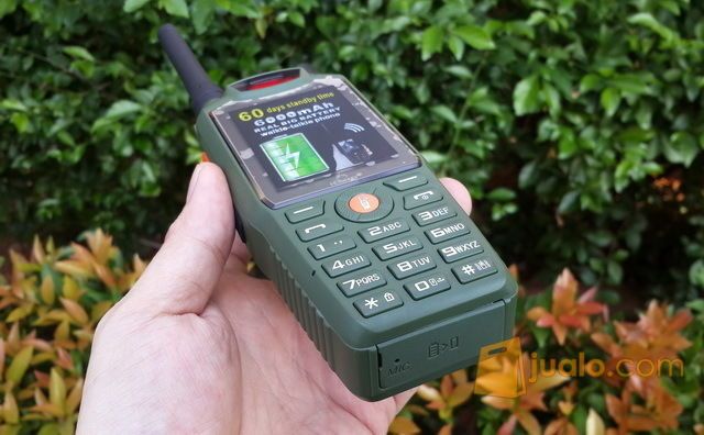 Hape Plus HT I-Cherry C133 Walky Talky UHF With Beltclip 6000mAh ...