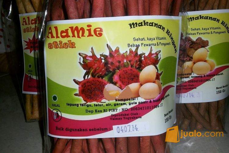 Stik Sayur Alamie di Kota Yogyakarta, Yogyakarta | Jualo.com
