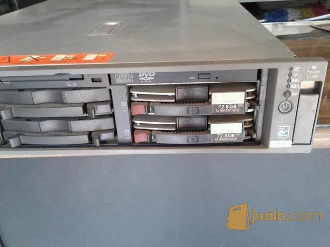 Server HP Proliant DL-385 di Kota Bandung, Jawa Barat | Jualo.com