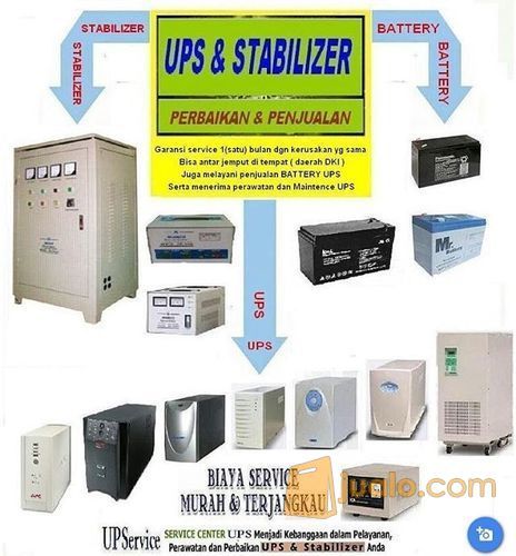 Service UPS Dan Stabilizer di Kota Jakarta Barat, DKI Jakarta | Jualo.com