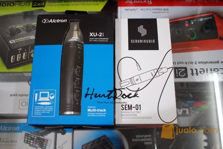 Paket Microphone Akustik Seruni SEM01 di Kota Bandung, Jawa Barat ...