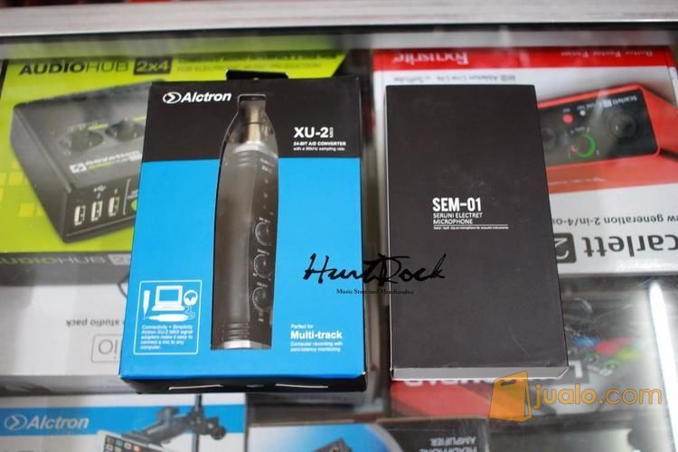 Paket Microphone Akustik Seruni SEM01 di Kota Bandung, Jawa Barat ...