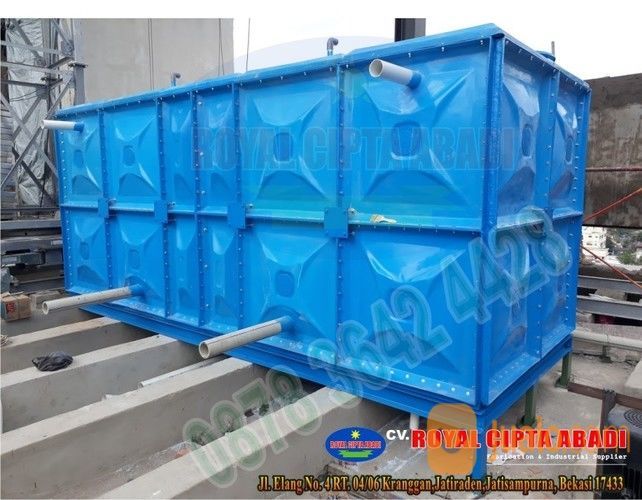 Membuat Tangki Roof Tank Fiber di Kota Bekasi, Jawa Barat | Jualo.com