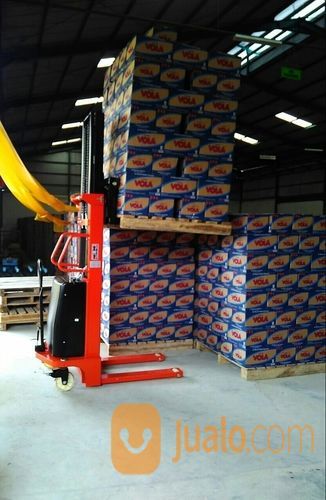 Semi Electric Stacker / Hand Stacker Otomatis / Hand Lift di Kota ...