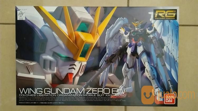 Wing Gundam Zero Custom EW Real Grade / RG BANDAI di Kota Bekasi, Jawa ...