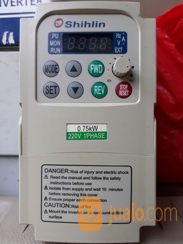 INVERTER SECOND Shihlin Berkualitas 0.75Kw 1Hp 1phase 220V di Kota ...