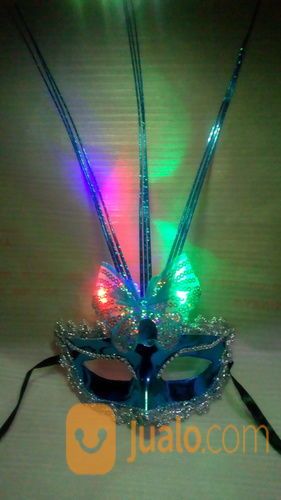 Topeng Led Topeng Glow Topeng Carnaval Topeng Pesta di Kota Bandung ...