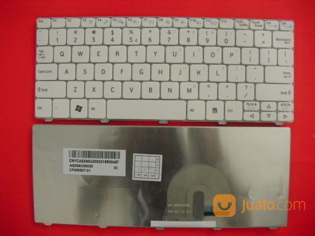 Keyboard Fujitsu MH330 (White) di Kota Surabaya, Jawa Timur | Jualo.com