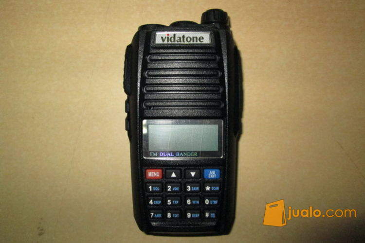 HT (Handy Talky) baru, merk VIDATONE V-E600, dual band (VHF + UHF ...