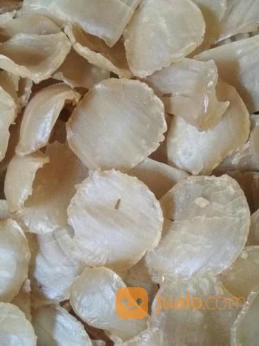 Makanan Ringan Krupuk Puli Bawang Tradisional di Kota Surabaya, Jawa ...