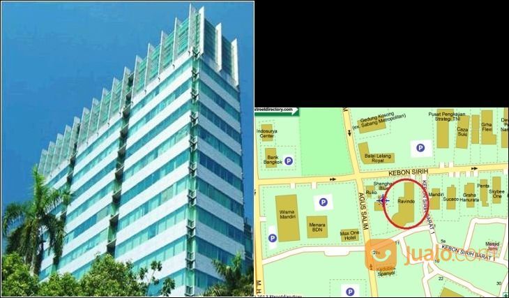 RUANG KANTOR AVAILABLE MENARA RAVINDO JAKARTA PUSAT di Kota Jakarta ...