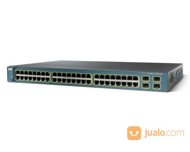 Promo Cisco Catalyst 3560-48PS-S di Kota Jakarta Barat, DKI Jakarta ...