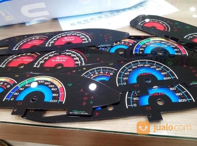 Panel Custom Speedometer Toyota Vios Gen Gen 2 di Kab. Bantul ...