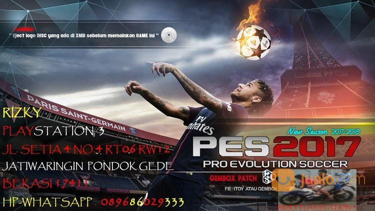 Master Game Ofw Ps3 Full Game 500gb di Kota Bekasi, Jawa Barat | Jualo.com