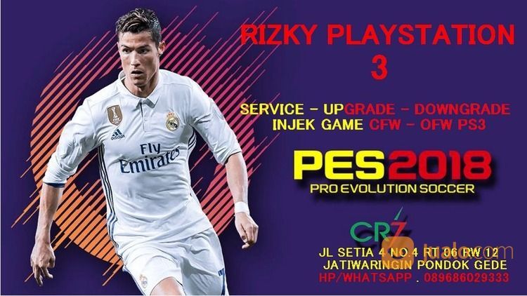 Master Game Ofw Ps3 Full Game 500gb di Kota Bekasi, Jawa Barat | Jualo.com