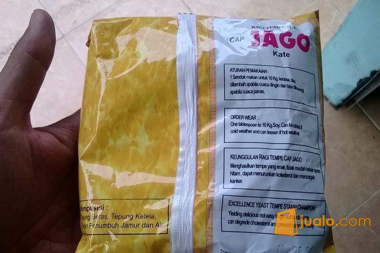 Ragi Tempe Merk "JAGO" di Kota Surabaya, Jawa Timur | Jualo.com