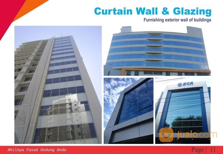 CLADDING ACP ALUMINIUM di Kab. Sidoarjo, Jawa Timur | Jualo.com
