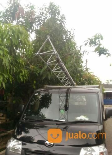 Tiang Tower Triangle 25Cm di Kota Tangerang Selatan, Banten | Jualo.com