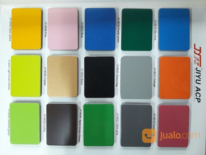 MATERIAL ACP JIYU HARGA MURAH di Kab. Merauke, Papua | Jualo.com