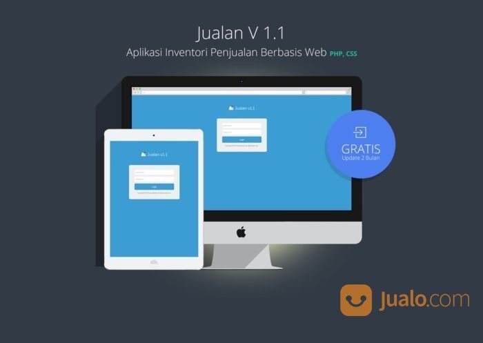 Aplikasi Inventori Barang Berbasis Web Php (Source Code Original) di ...