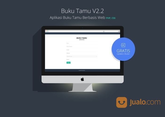 Source Code Aplikasi Buku Tamu