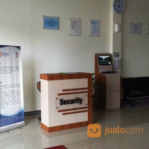 Meja Security Berkualitas Modern | Jakarta Timur | Jualo
