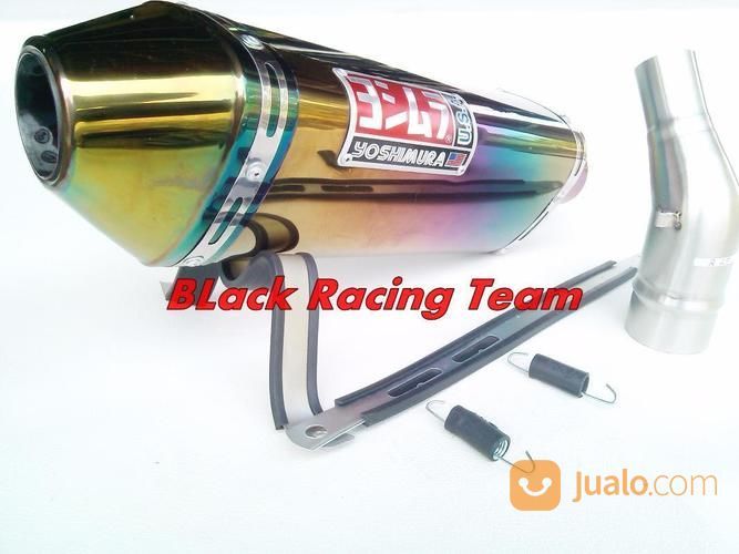 Knalpot Racing Ninja 250 Cc Plangi Full System di Kota Bandung, Jawa ...
