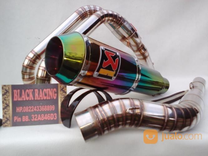 Knalpot Racing Ninja 250 Cc Plangi Full System di Kota Bandung, Jawa ...