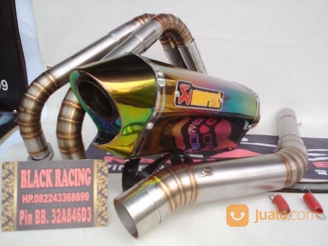 Knalpot Racing Ninja 250 Cc Plangi Full System di Kota Bandung, Jawa ...