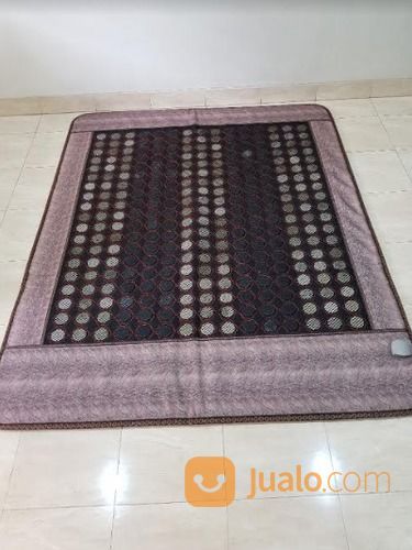 Jangsu Stone Health Mat Jumbo Kasur Terapi Matras Kesehatan Germanium ...