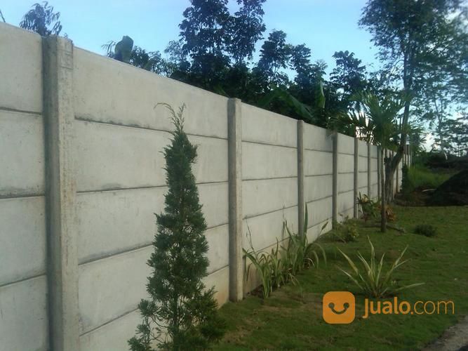 PASANG PAGAR PANEL PRECAST di Kota Bogor, Jawa Barat | Jualo.com