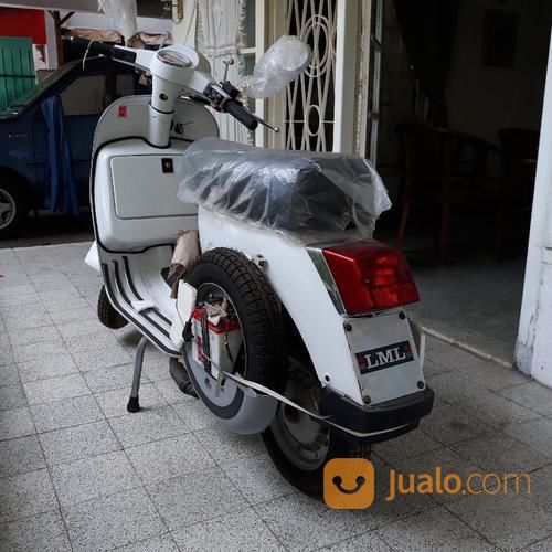 Piaggio Vespa LML Star Deluxe Sekuter 4 Tak 150cc W/ CDI 2017 BARU di ...