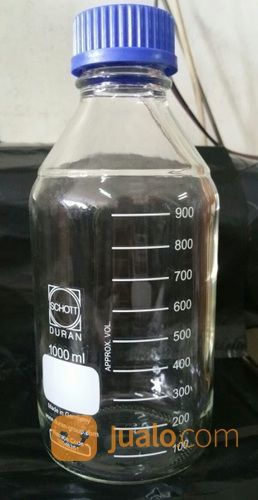 Botol Glass Laboratory Laboratorium 1000ml Schott Duran di Kota Jakarta ...