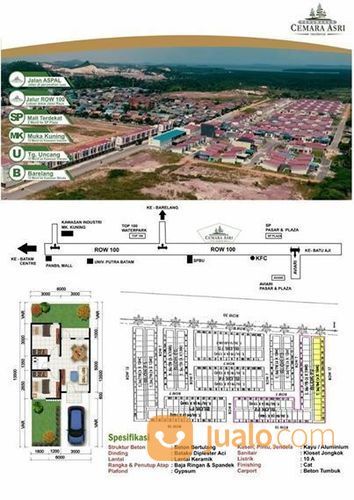 Cemara Asri Batu Aji Batam di Kota Batam, Kep. Riau | Jualo.com