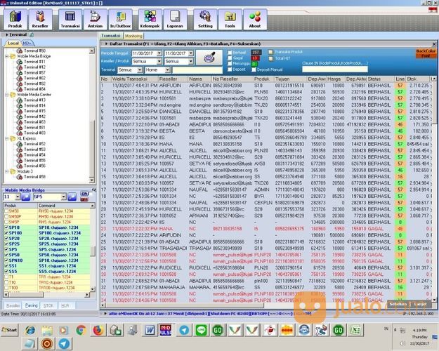 Software Server Pulsa Murah di Kab. Tuban, Jawa Timur | Jualo.com
