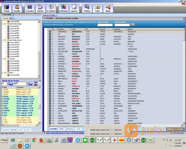 Software Server Pulsa Murah di Kab. Tuban, Jawa Timur | Jualo.com