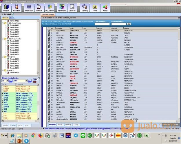 Software Server Pulsa Murah di Kab. Tuban, Jawa Timur | Jualo.com