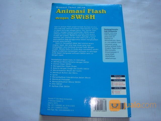 Animasi Flash Dengan Swish di Kota Bandung, Jawa Barat | Jualo.com