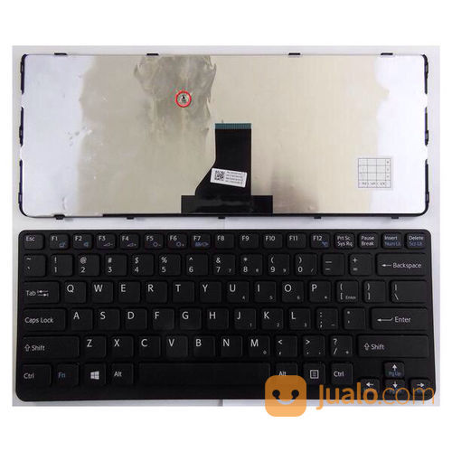 Keyboard SONY SVE14 - BLACK di Kota Surabaya, Jawa Timur | Jualo.com