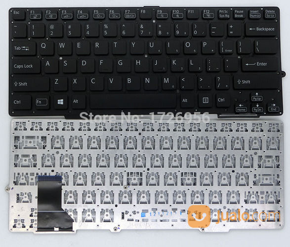 Keyboard SONY SVE13 SVS13 - BLACK di Kota Surabaya, Jawa Timur | Jualo.com