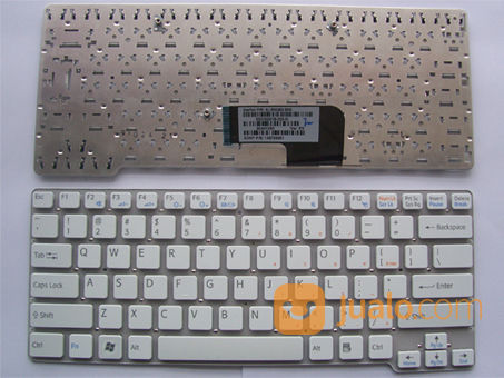 Keyboard SONY CW Series - WHITE di Kota Surabaya, Jawa Timur | Jualo.com